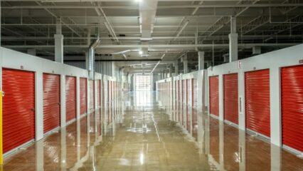 Self Storage Units in Grand Rapids, MI, at 4111 Plainfield Ave NE ...